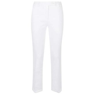 Via Masini 80 Slim-fit Hosen - - Trousers - Damen - Wei&szlig; - M