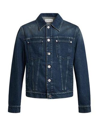 Lanvin MANTEAUX - Manteaux en jean sur YOOX.COM