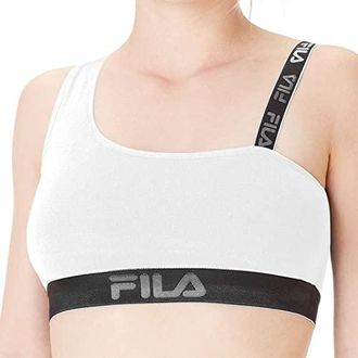 Fila Brassi&egrave;re Coton Femme (L, 6105 White)
