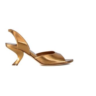 Vic Mati&eacute; Damen, Schuhe, Braun, 37 EUGr&ouml;&szlig;e