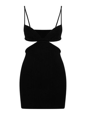 Off-white Robe Courte - Noir