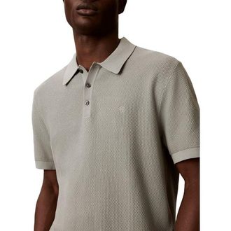 Calvin Klein Polo manches courtes en coton
