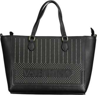 Mario Valentino Femme, Sacs, Noir, Taille: ONE Size Tote Bag