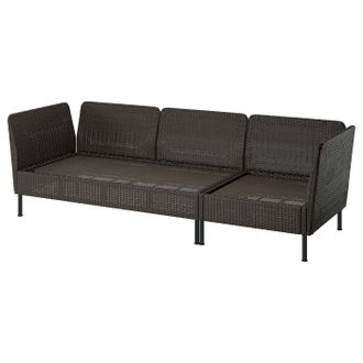 IKEA VITTSK&Auml;R 3er-Sofa