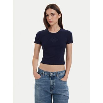 HUGO BOSS T-Shirt Delanor 50570857 Dunkelblau Slim Fit