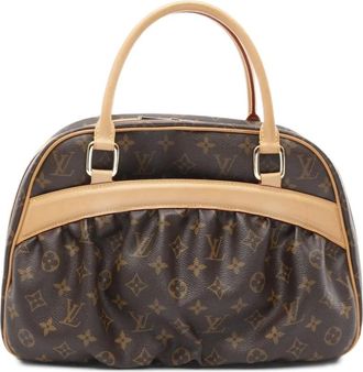Louis Vuitton sac à main Mitzi (2006) - Marron