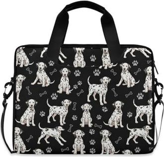 Alaza Sac pour ordinateur portable de 40,6 &agrave; 15,6 pouces, tour Eiffel en coeur de Paris, sac pour ordinateur portable pour femme, homme, &eacute;tudiant, travail, 