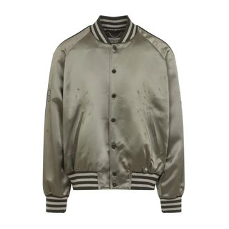 Golden Goose Homme, Vestes, Vert, Taille: M Journey Bomber Jacket