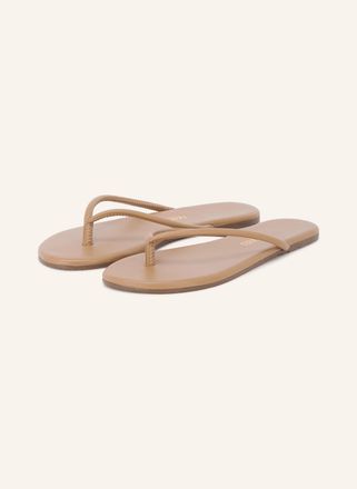 Tkees Tkees Zehentrenner Tubular beige