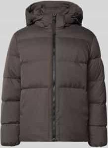 Marc O'Polo Regular Fit Daunenjacke mit Kapuzenkragen