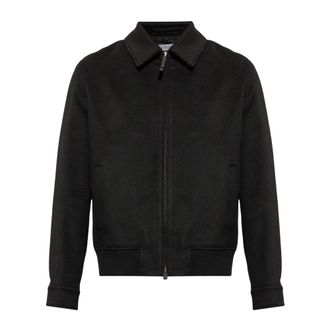 Burberry Cashmere Bloomsbury Jacke - - Knitwear - Herren - Schwarzk - XL