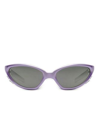 Gentle Monster lunettes de soleil g&eacute;om&eacute;triques Apex V6 - Argent