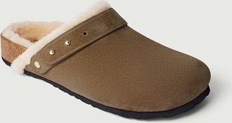 SOEUR SABOTS SLEEPY MARRON