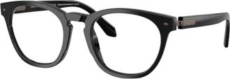 Giorgio Armani Homme, Accessoires, Noir, Taille: 52 MM Ar7284 5875 Lunettes
