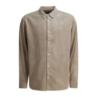 Carhartt Work in Progress Herren, Shirts, Beige, SGr&ouml;&szlig;e