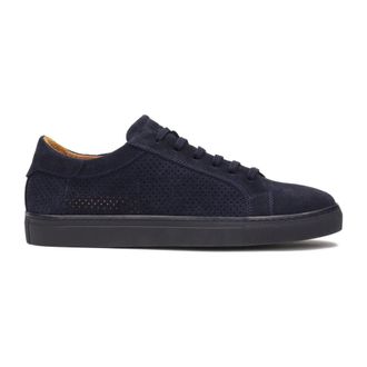 Kazar Dunkelblaue Sneaker mit Schn&uuml;rsenkel-Obermaterial - - Shoes - Herren - Blau - 43 EU