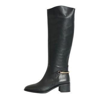 Albano Femme, Chaussures, Noir, Taille: 39 EU Albano Bottes Black