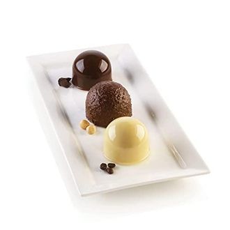 Silikomart Silikomart - PUFF - MOULE EN SILICONE &oslash;62 H 52 MM, Cr&egrave;me