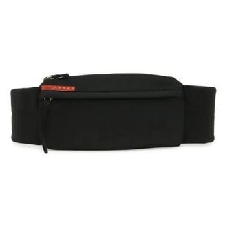 Prada Pre-owned Neoprene Mesh Waist Bag - - Pre-owned - Damen - Schwarzk - ONE SIZE