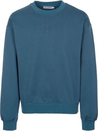 Dolce & Gabbana Sweatshirt - - Sweatshirts & Hoodies - Herren - Blau - XL