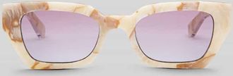 Messy Weekend Quadratische Sonnenbrille Modell LUNA