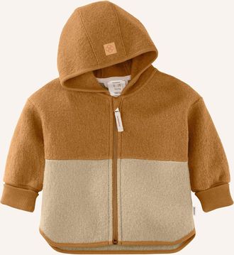 Hessnatur Hessnatur Hessnatur Walkjacke Aus Reiner Bio-Merinowolle beige