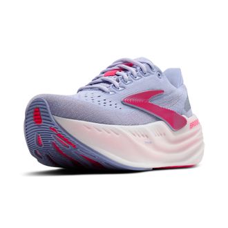 Brooks Damen Glycerin Max Sneaker, Blue Heron/Diva Pink/White, 40.5 EU