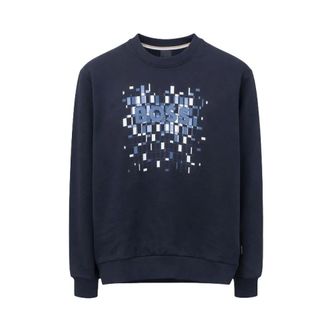 HUGO BOSS Herren, Sweatshirts & Hoodies, Blau, MGr&ouml;&szlig;e