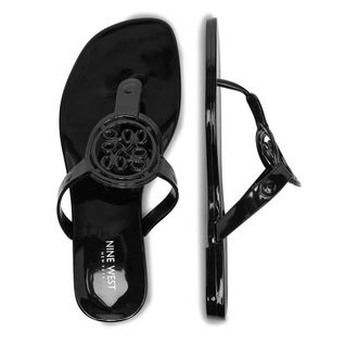 Nine West Zehentrenner Nine West CEO-CT0906-1 Schwarz