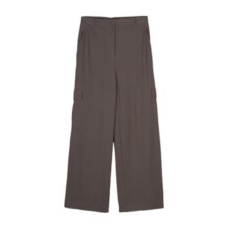 Harris Wharf London Damen, Hosen, Braun, 2XSGr&ouml;&szlig;e