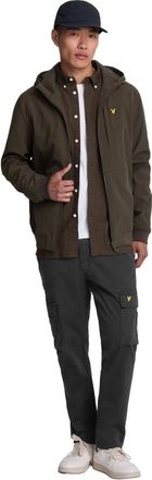 Lyle & Scott Homme, Pantalons, Noir, Taille: W34 L34 Pantalon Cargo