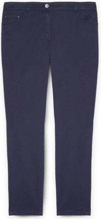 Fiorella Rubino Damen, Hosen, Blau, XLGröße