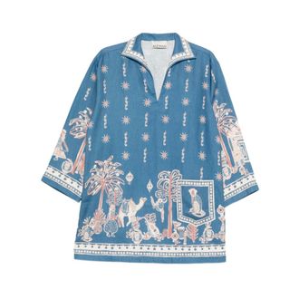 Alemais Damen, Kleider, Blau, XSGr&ouml;&szlig;e