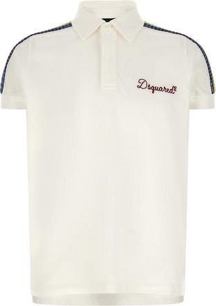 Dsquared2 Polo - Blanc