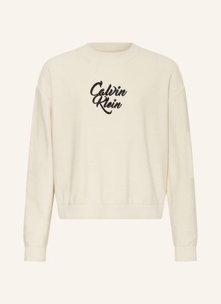 Calvin Klein Pullover grau