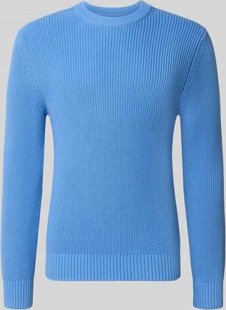 Mc Neal Regular Fit Strickpullover aus reiner Baumwolle