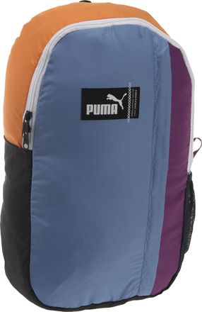 Puma Uni Rucksack Pack Away, amaranth purple-blue yonder-jaffa orange, UA, 14.5 liters, 070342 05