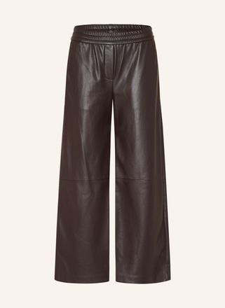 Suncoo Hose Joy In Lederoptik braun