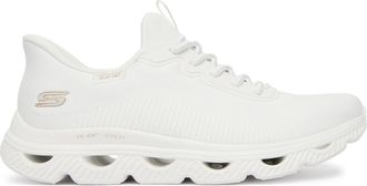 Skechers Sneakers Skechers BOBS Sport Arc 117629/W Wei&szlig;