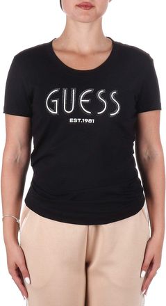 Guess T-SHIRT Donna GUESS W5YI05 J1314 JBLK