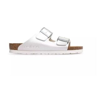 Rohde Flat Sandalen - - Shoes - Damen - Wei&szlig; - 35 EU
