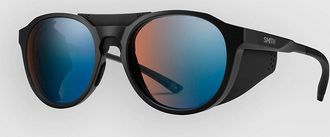 Smith Venture Matte Black Sonnenbrille cp glcr phto cpper blu me