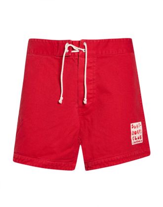 Stockholm Surfboard Club HOSEN & R&Ouml;CKE - Jeansshorts auf YOOX.COM