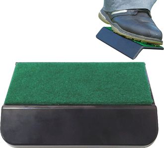 Generico Golf-Balance-Board - Schwungtrainer und Golf-Trainingshilfe im Innenbereich, Swing-Speed-Ausrüstung für Garten, Haus, Outdoor, Putt Chip Drive, zum Üb