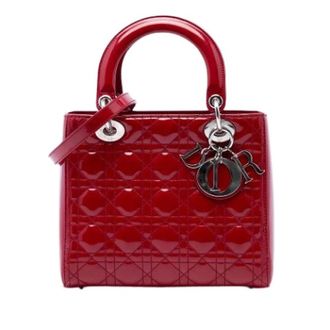 Dior Pre-owned Lady Dior - - Pre-owned - Damen - Rot - ONE SIZE