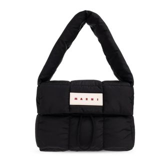 Marni Schultertasche - - Bags - Damen - Schwarzk - ONE SIZE