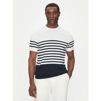 Daniel Hechter T-Shirt 65016 151801 Dunkelblau Regular Fit