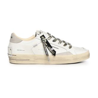 Crime London Homme, Chaussures, Blanc, Taille: 43 EU Sk8 Deluxe