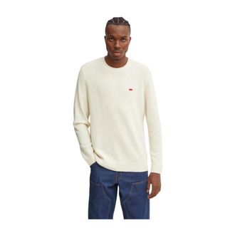 Levi's Original Housemark Pullover - - Knitwear - Herren - Beige - XL