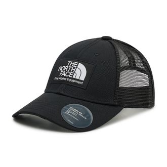 The North Face Cap The North Face Mudder Trucker NF0A5FXAJK3-1 Schwarz